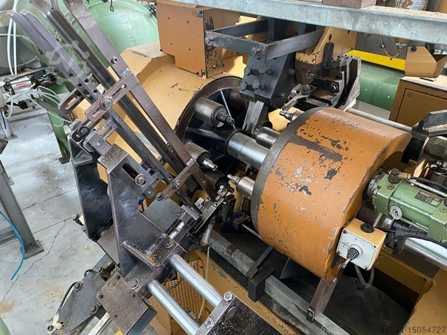 OLEOPNEUMATIC LATHE
Locatelli OMK 300