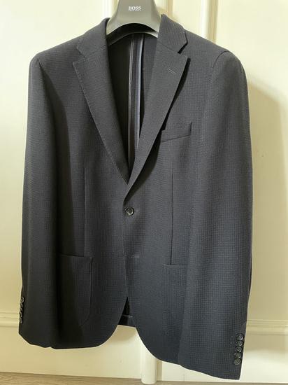 BOSS stretch wool jacket