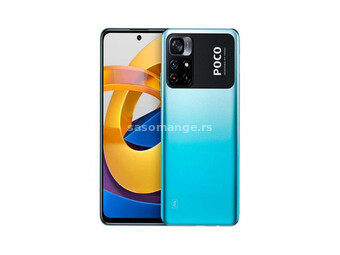 Mobilni telefon POCO M4 PRO 5G Cool blue 6.6" 4GB 64GB