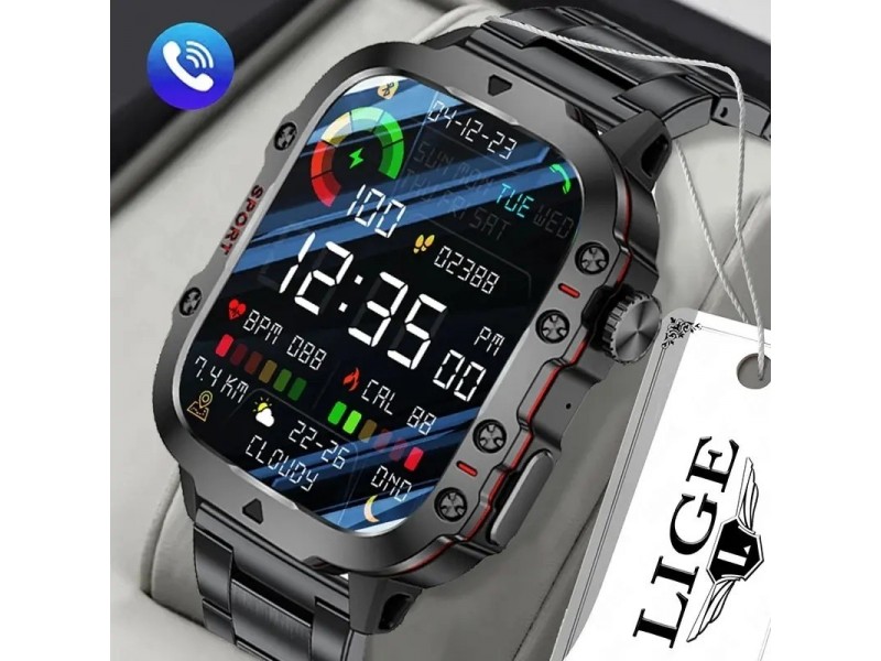 Lige Smartwatch 240x282 TFT HD
