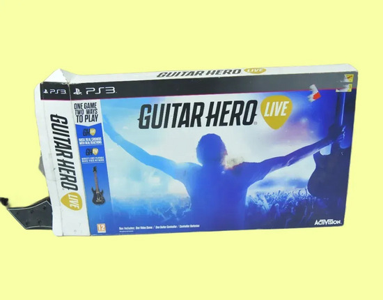 Guitar Hero Gitara PS3