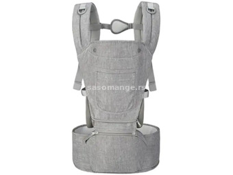 BBO kengur nosiljka 8u1 Hugbug - grey