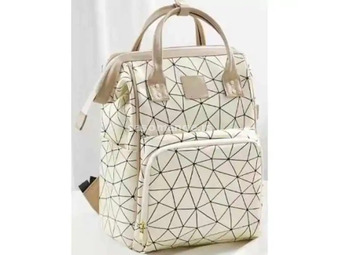 BBO torba za mame WT045 Fashion Mama Bag - beige