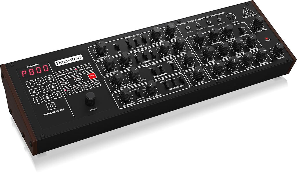 Behringer Pro-800 8-glasovni polifonijski analogni syntheiszer