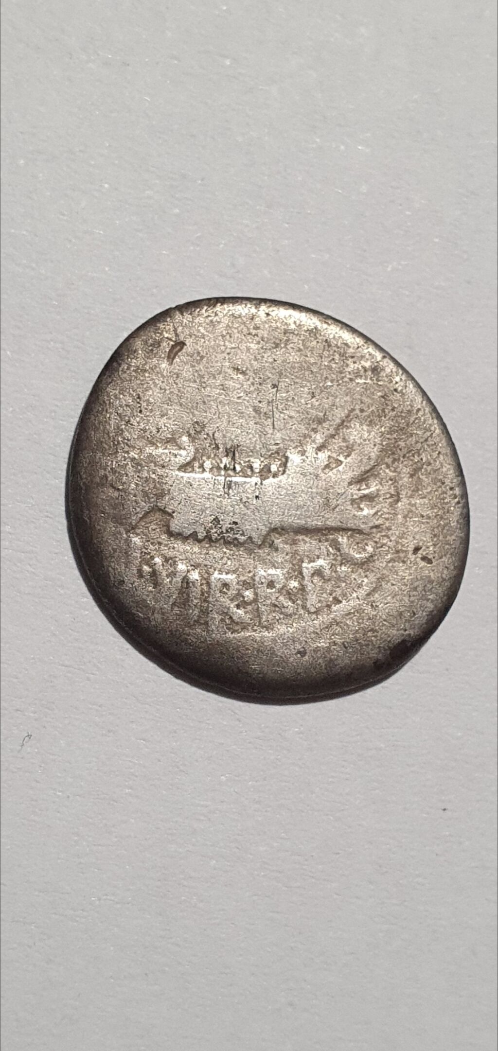 ☆ Ancient Roman Republic Coin MARC ANTONY Cleopatra`s lover Silver