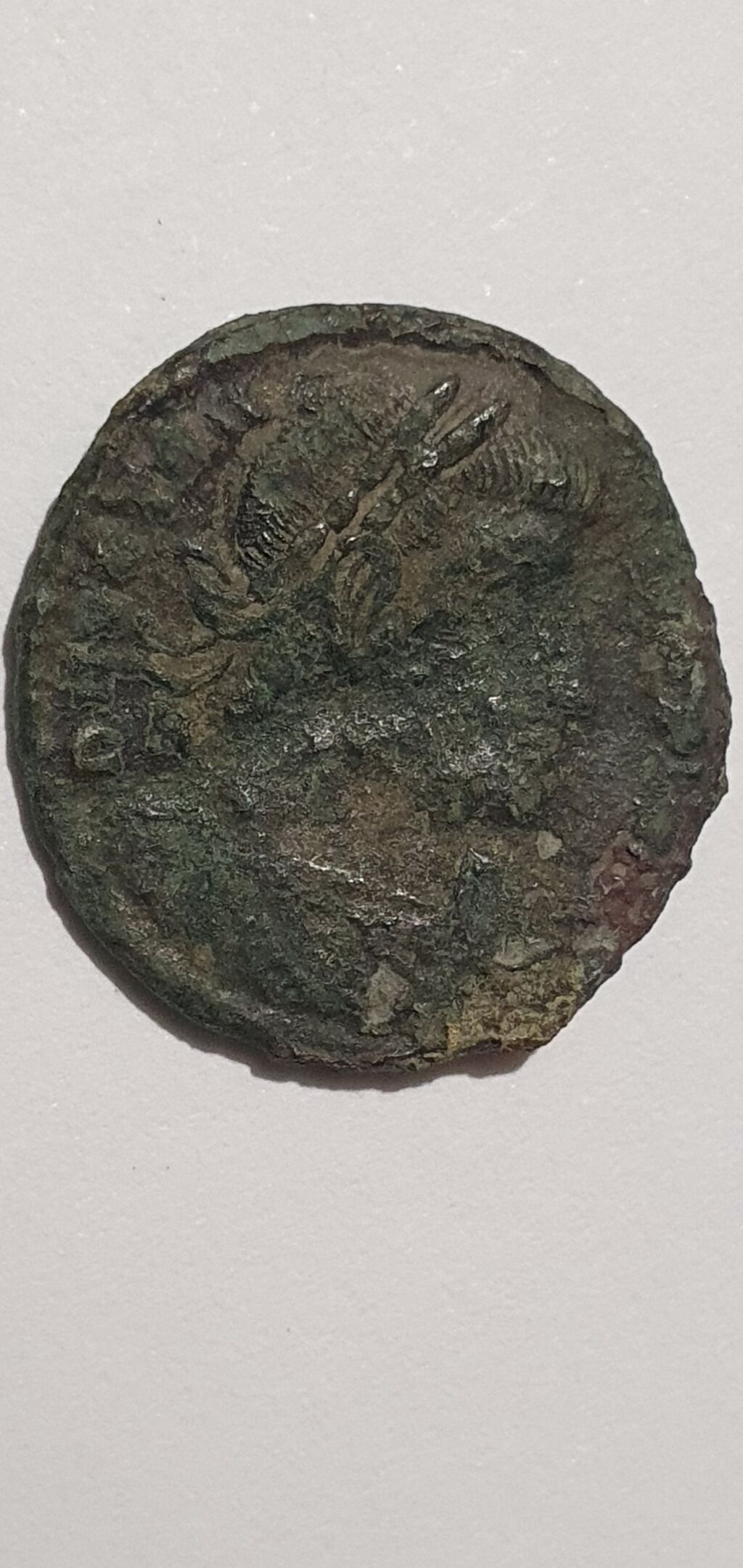 Očuvanost: VF ★ Vetranio with Labarums 350 AD RARE - Solidno stanje