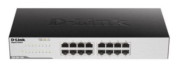 D-Link switch neupravljivi, GO-SW-16GE