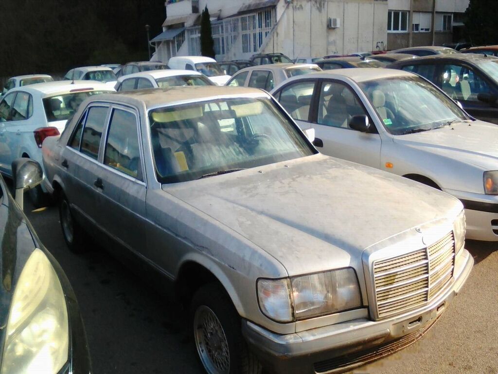 Mercedes-Benz S 300: 3 l | 1989 г. Limuzina