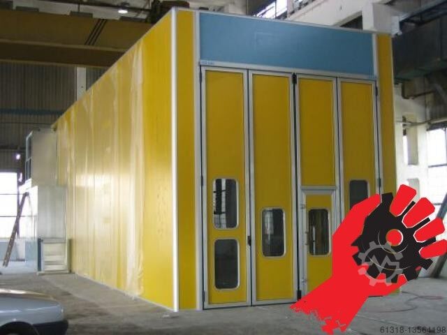 Kabina za sušenje farbanja
ECO-AIR TECHNOLOGY SRL ITALO-1-SV
