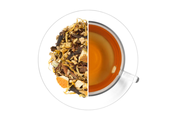 Ayurvedic Spiced Orange Tea