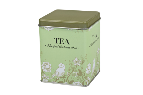Kutija za čaj Blooming – green 50g
