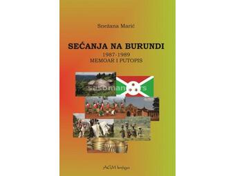 Sećanja na Burundi: 1987-1989