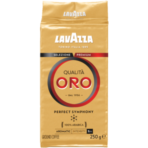 Lavazza espresso mlevena kafa Qualita Oro 250g