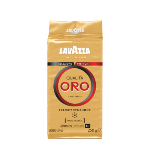 Lavazza espresso mlevena kafa Qualita Oro 250g