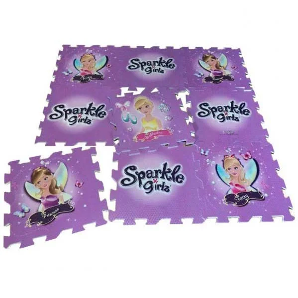 Podna slagalica za bebe Sparkle