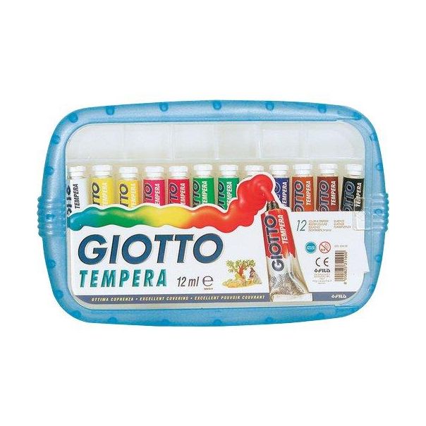 GIOTTO Tempera 12ml 12/1 giotto extra fine 3041