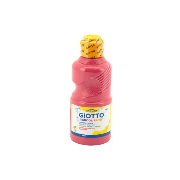 GIOTTO Tempera 250ml roza magenta vodoperiva 530810