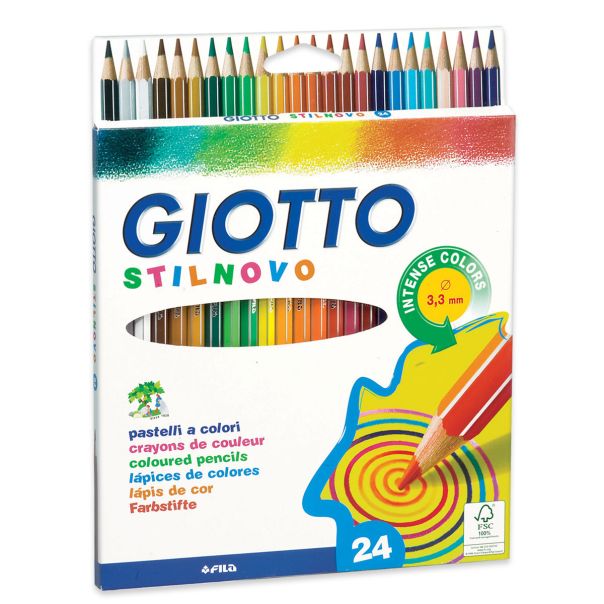 GIOTTO Drvene boje 24/1 stilnovo 0256600