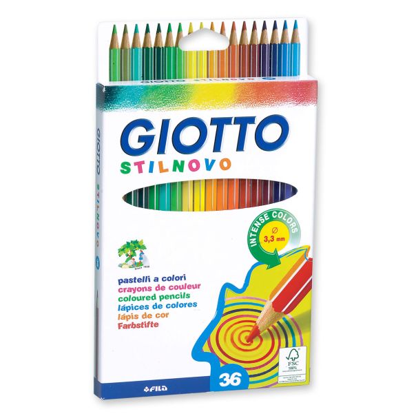 GIOTTO Drvene boje 36/1 stilnovo 0256700