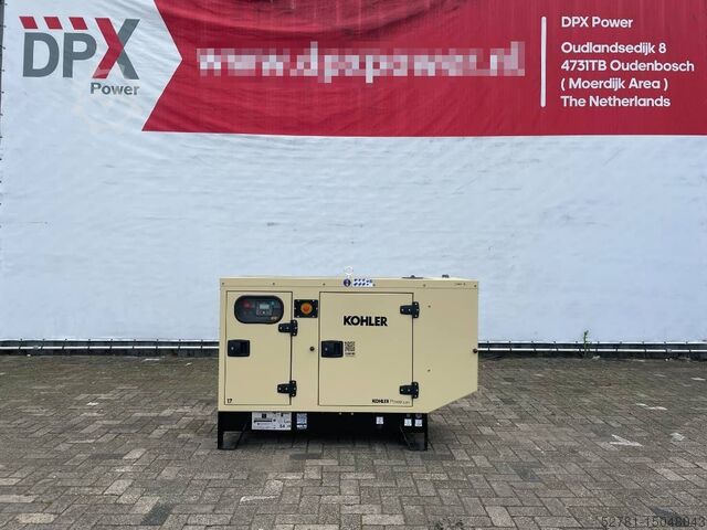 Agregatne
Sdmo K12 - 12 kVA Generator - DPX-17001