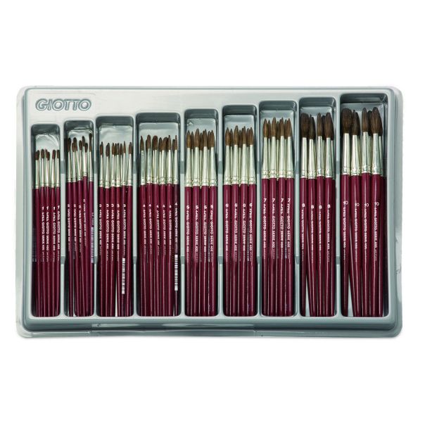 GIOTTO Četkice akvarel 156/1 u set 0555100