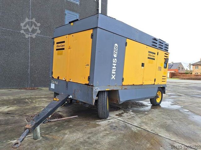 Kompresor
Atlas Copco XRHS 366 CD - N