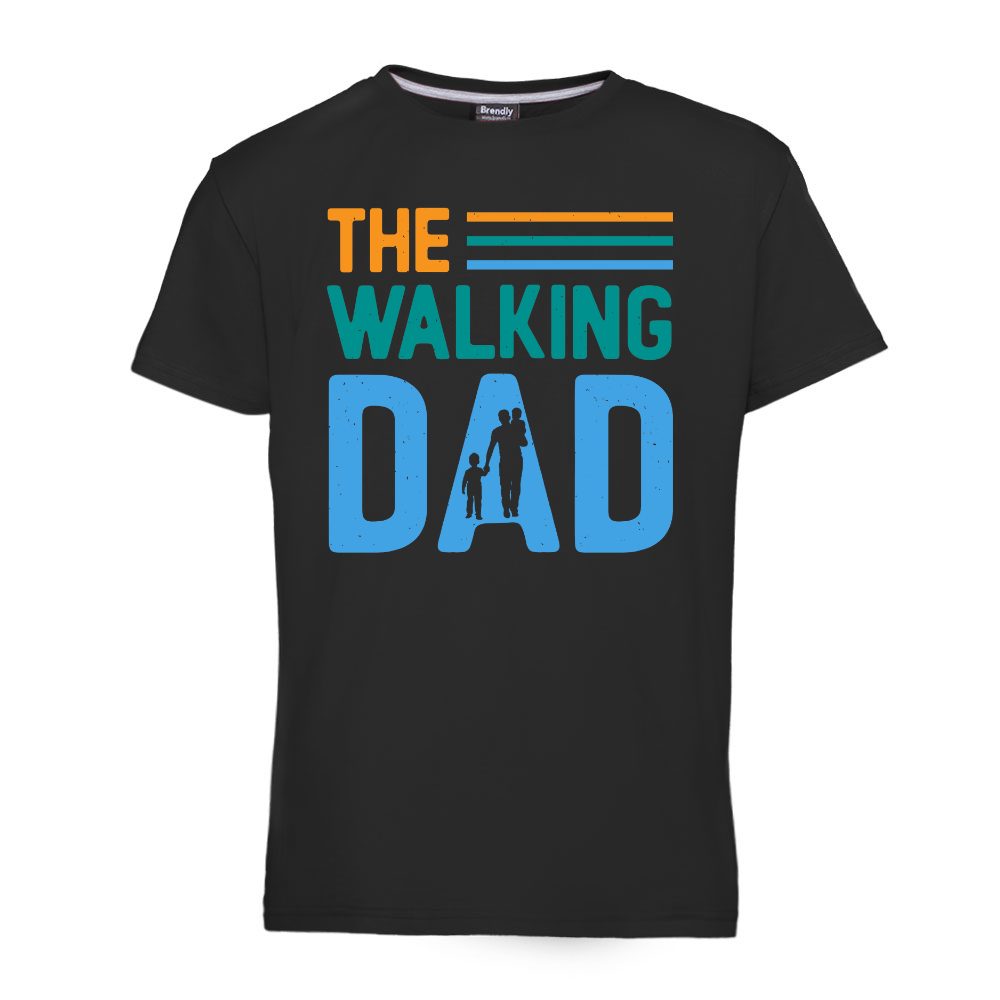 Walking Dad 4 - Muska Majica