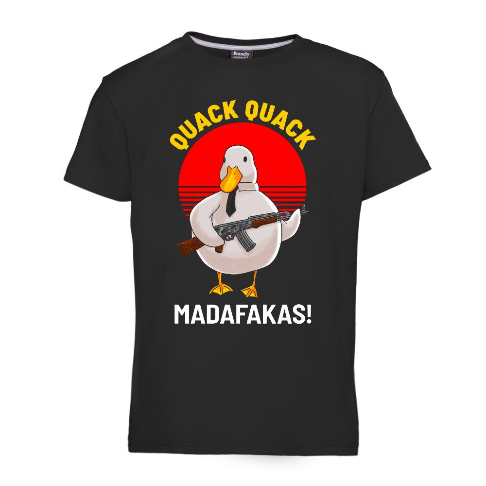 Quack Quack - Muska Majica