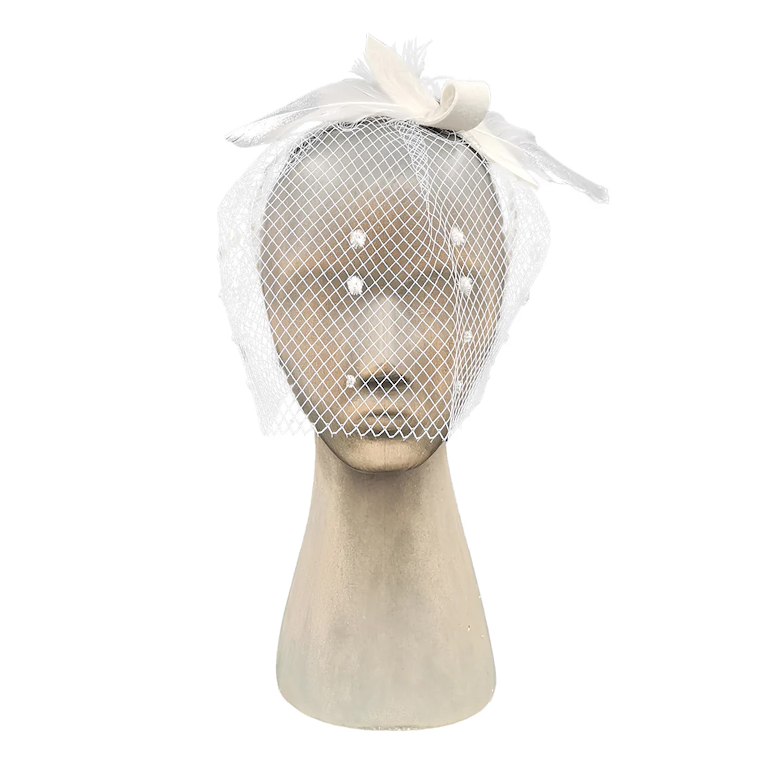 FEATHER MARA FASCINATOR