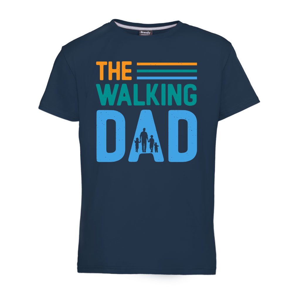 Walking Dad 3 - Muska Majica