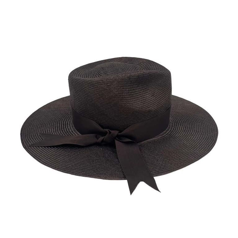 BROWN TRILBY