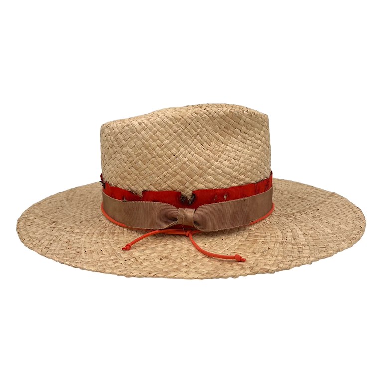 Raffia Trilby