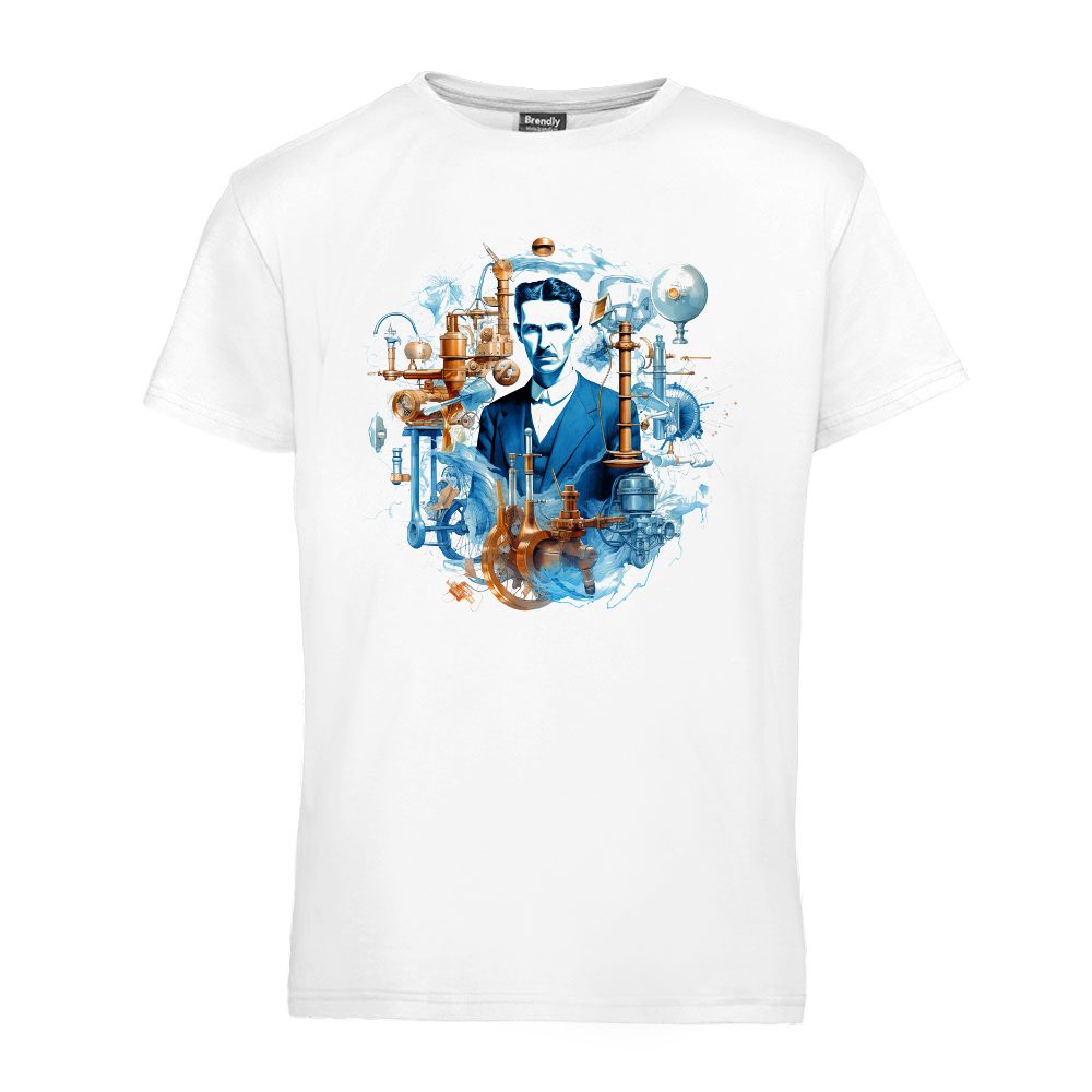 Nikola Tesla - Muska Majica