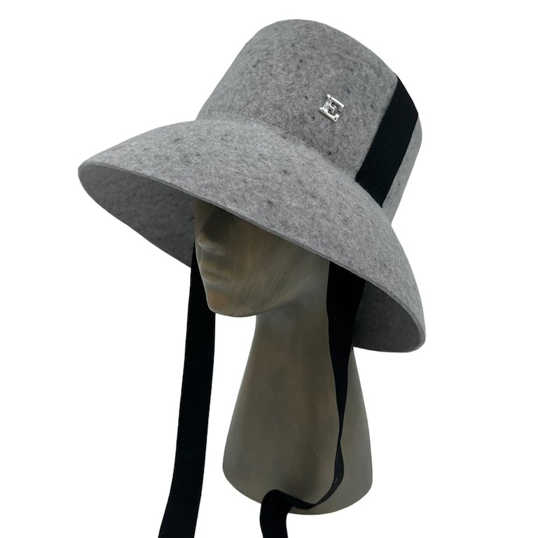 GREY HELEN HAT
