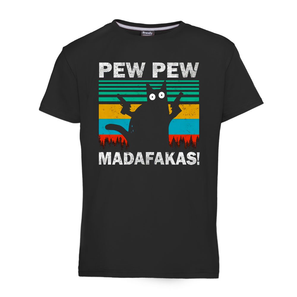 Pew Pew - Muska Majica