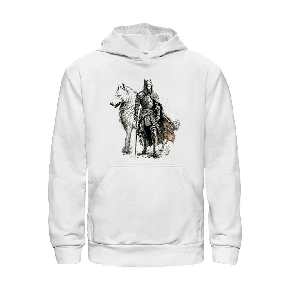 Vitez Sa Vukom 3 Unisex Duks