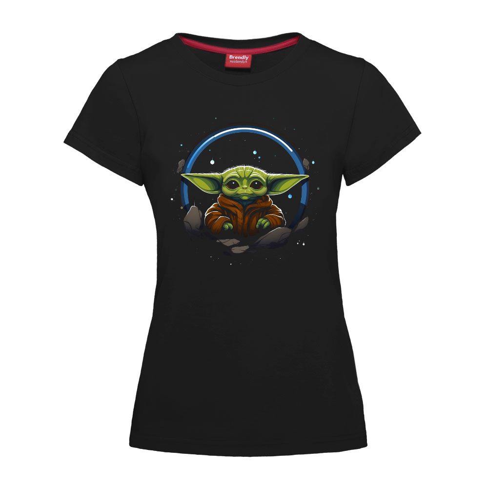 Baby Yoda 2 - Zenska Majica