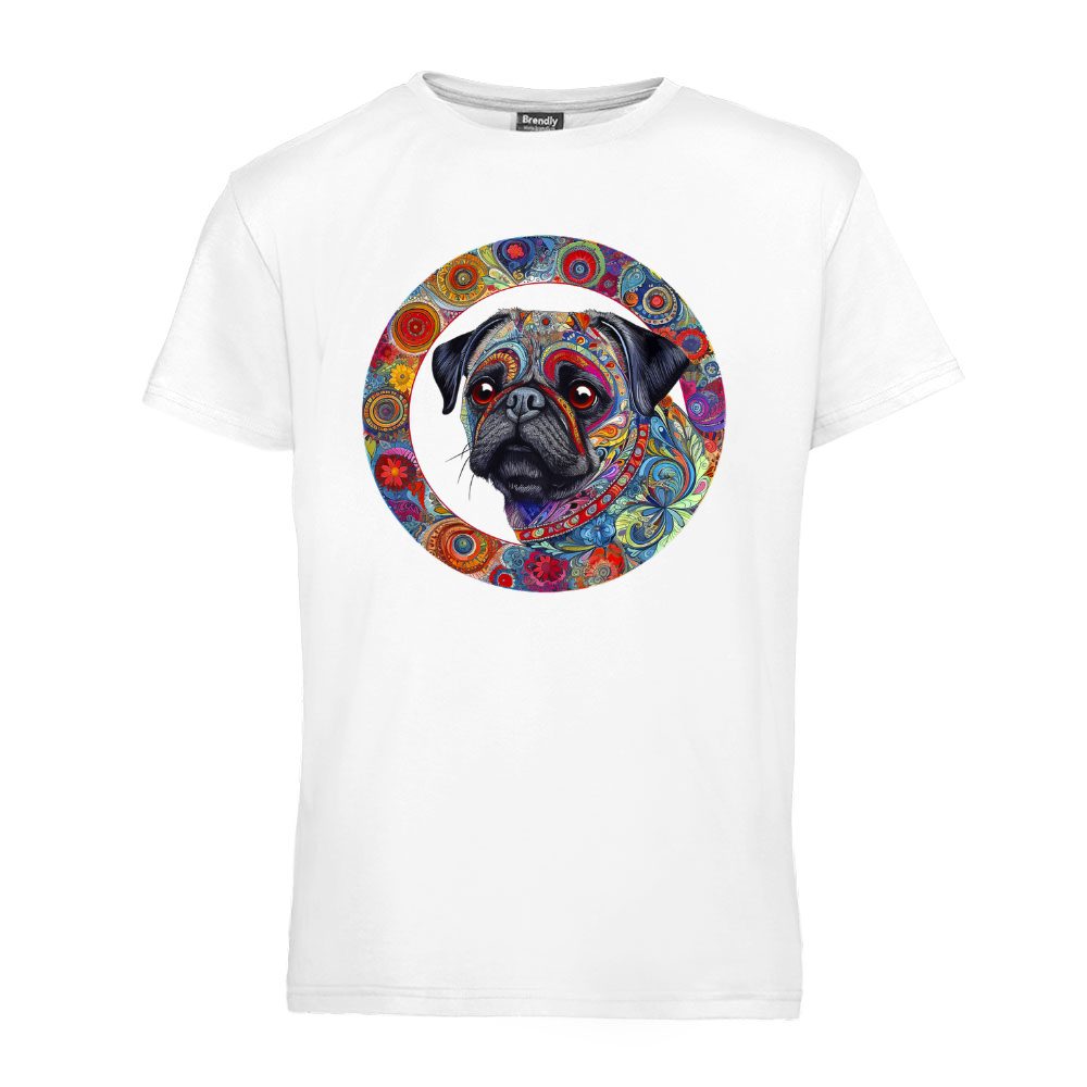 Pug - Muska Majica