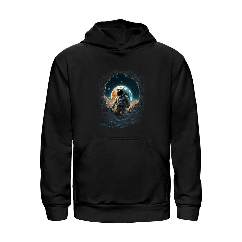 Astronaut na Novoj Planeti - Unisex Duks