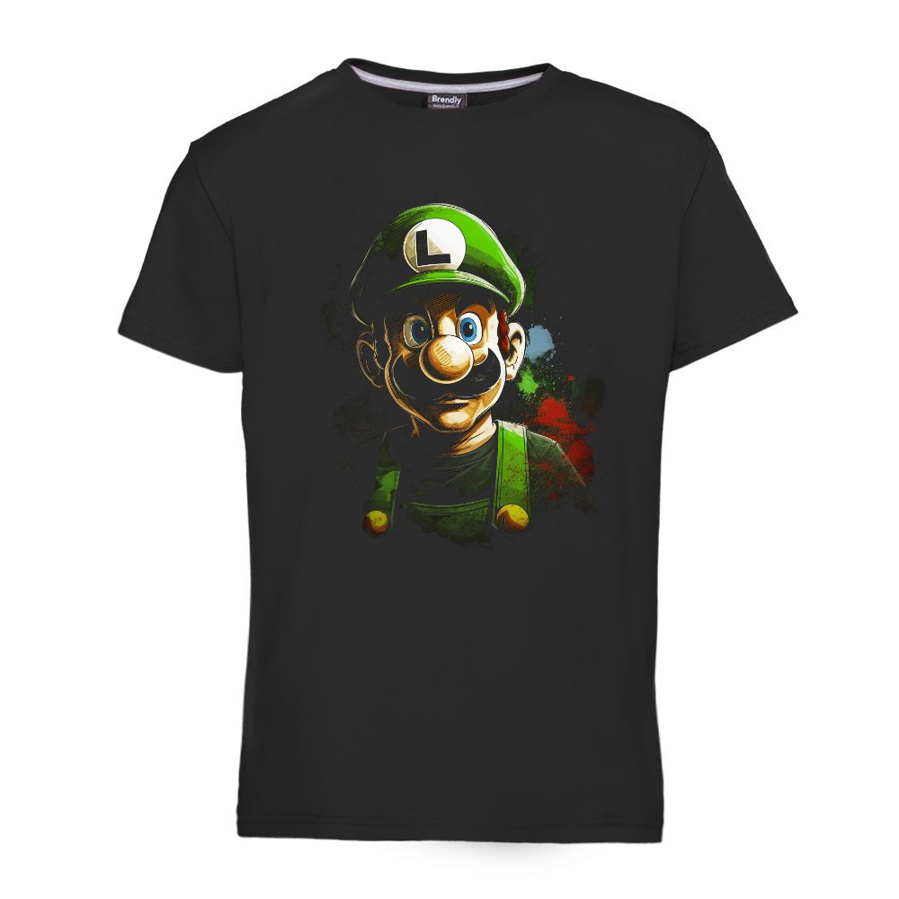 Luigi (Super Mario) - Decija Majica