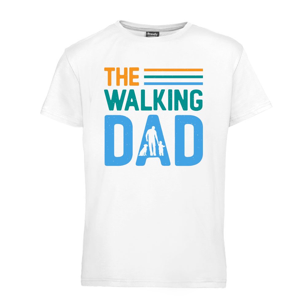 Walking Dad 9 - Muska Majica