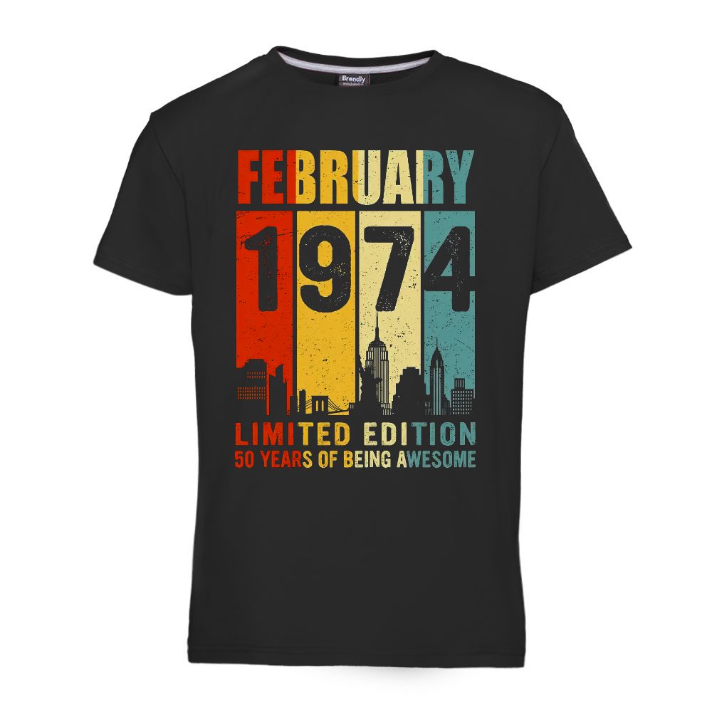 Rodjus Feb 1974 - Muska Majica