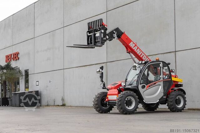 Telehandleri
Manitou MT 625 H