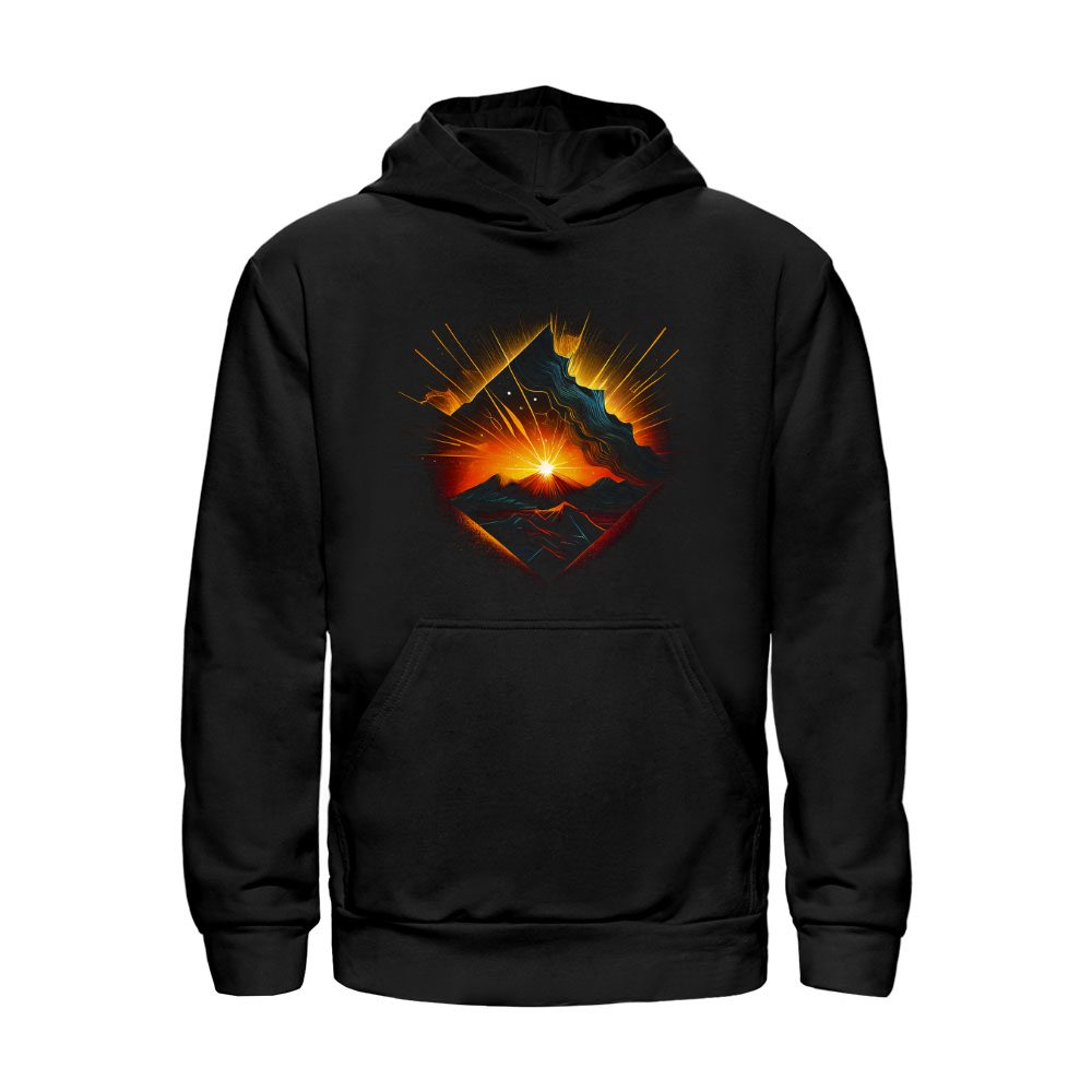 Priroda i Geometrija Unisex Duks