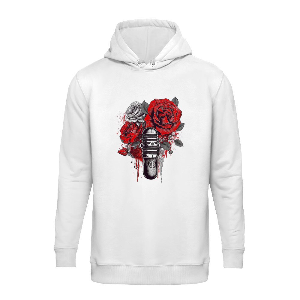 Mikrofon i Ruza - Unisex Duks