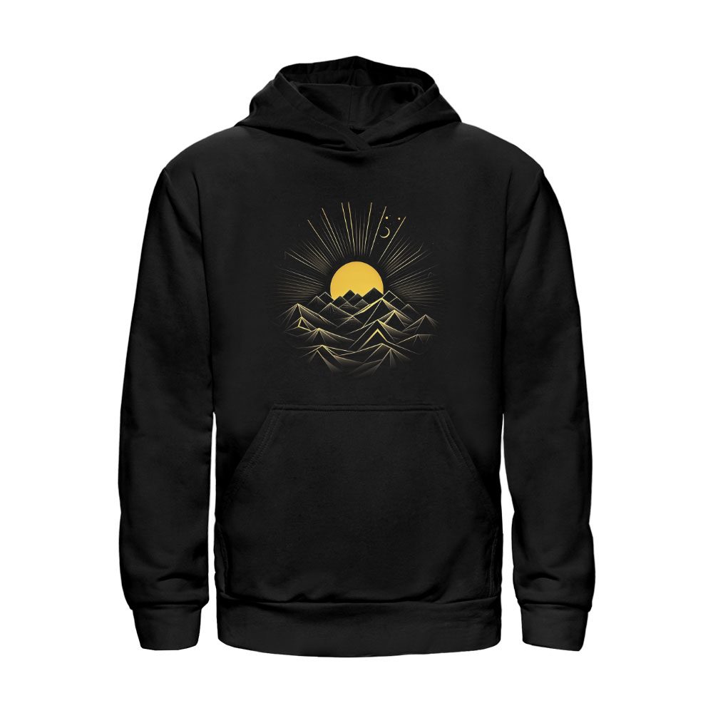 Sunce i Geometrija - Unisex Duks