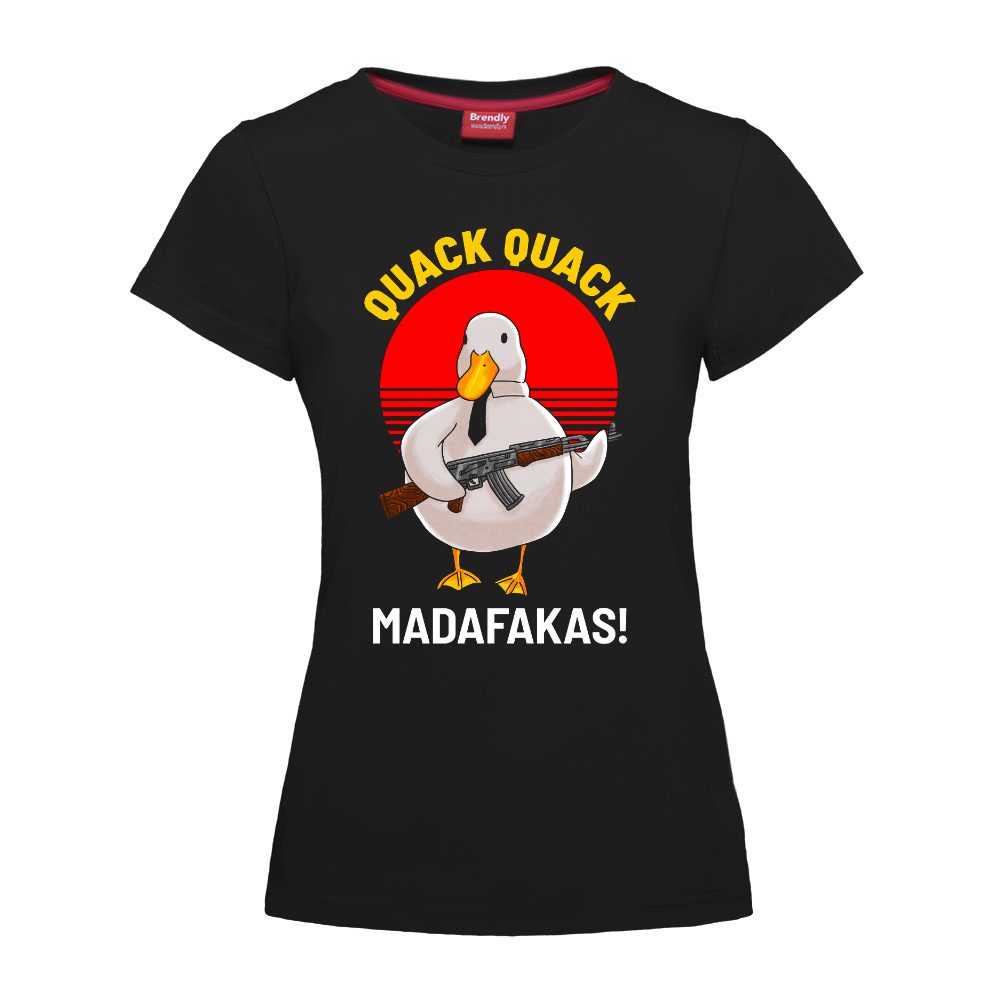 Quack Quack - Zenska Majica