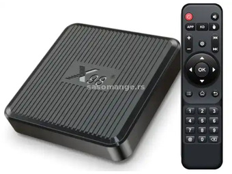 Smart TV box Gembird GMB-X98Q 2GB/16GB Android