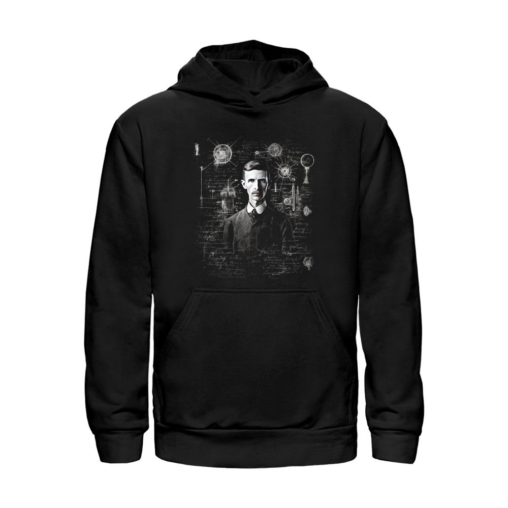 Nikola Tesla 2 - Unisex Duks