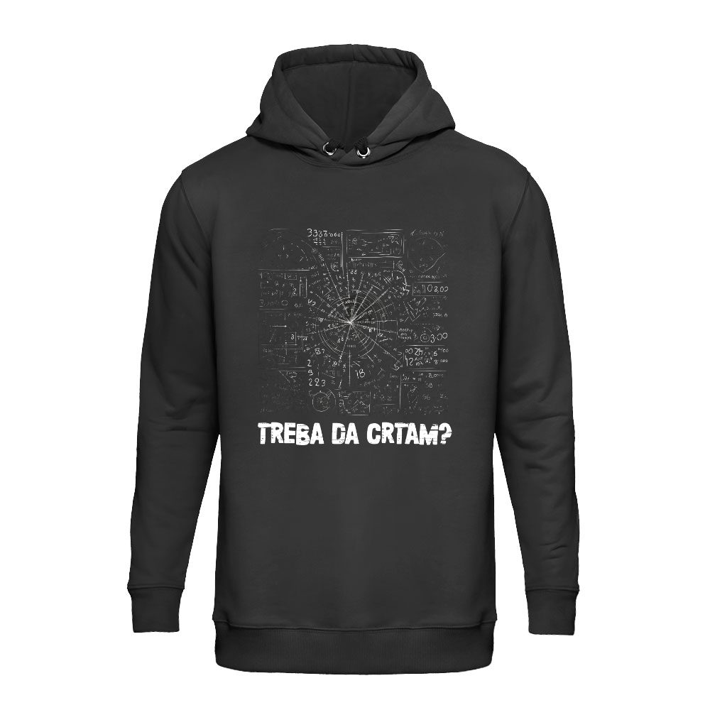 Treba da Crtam - Unisex Duks